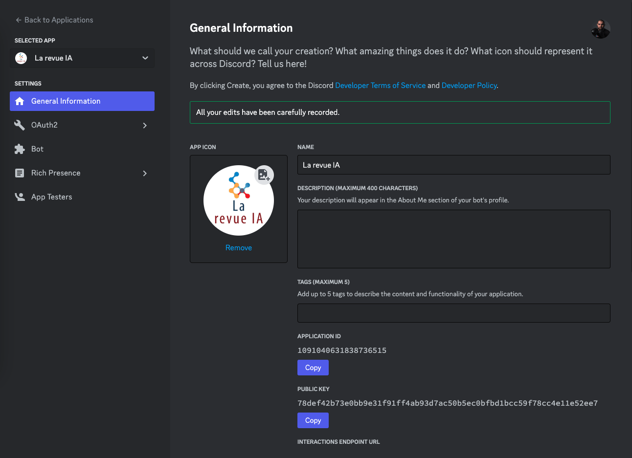 Tutoriel : créer un bot Discord avec l'API de ChatGPT