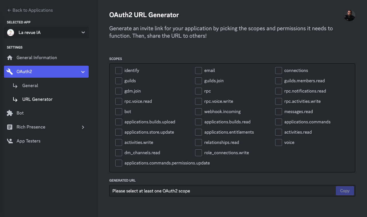 Tutoriel : créer un bot Discord avec l'API de ChatGPT