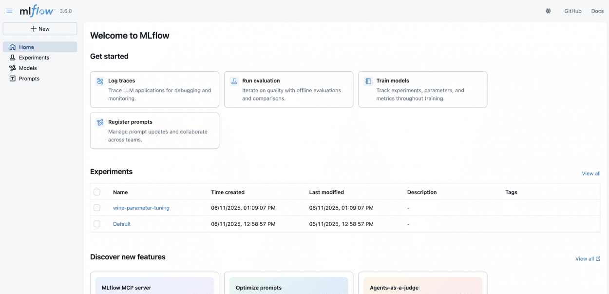 MLflow : introduction et prise en main