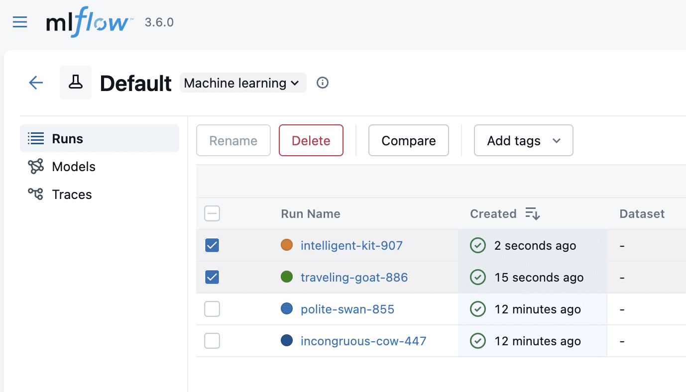 MLflow : introduction et prise en main